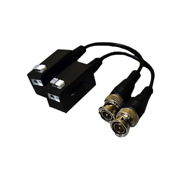 Video balun 8 MP / 4K – uhfbyzkteco